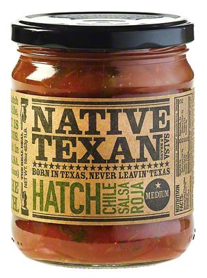 Native Texan Hatch Chile Salsa Roja, 16 oz | Central Market - Really ...
