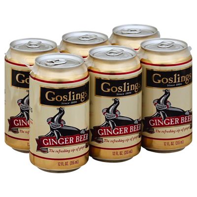 Gosling's Stormy Ginger Beer 12 oz Cans, 6 pk | Central Market - Really ...