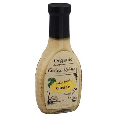 Cucina Antica Organic Caesar Dressing, 8 oz | Central Market - Really ...