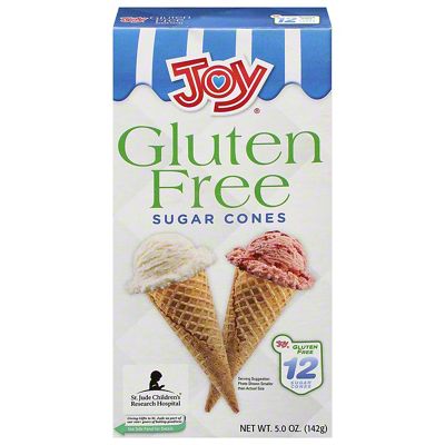 Joy Gluten Free Sugar Cones, 12 ct | Central Market - Really Into Food