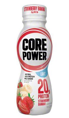 Core Power High Protein Strawberry Banana Light Milk Shake 12 PK, 11.5 ...