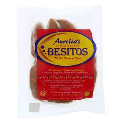 Aurelia's Spanish Style Besitos Chroizo, 16 oz | Central Market ...