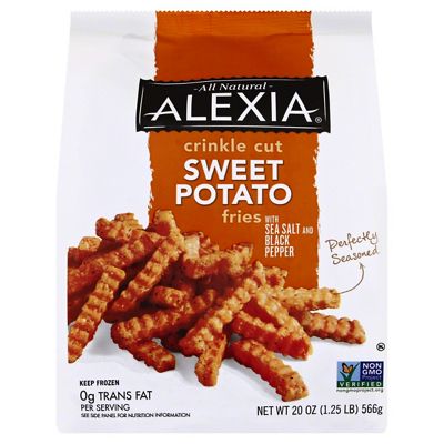 Alexia Crinkle Cut Sweet Potato Fries , 20 oz | Central Market - Really ...