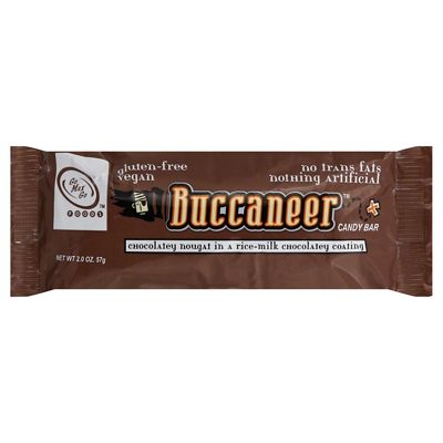Go Max Go Buccaneer Vegan Dairy Free Candy Bar, 2 oz | Central Market ...