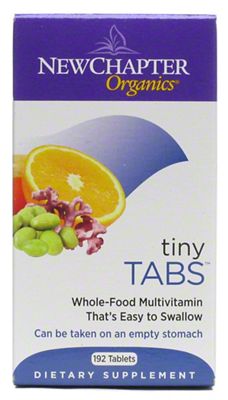 New Chapter Organics Tiny Tabs Multivitamin Tablets, 192 ct | Central ...