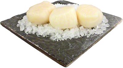Fresh U-8 Dry Packed Sea Scallops, by lb | Central Market - Really Into ...