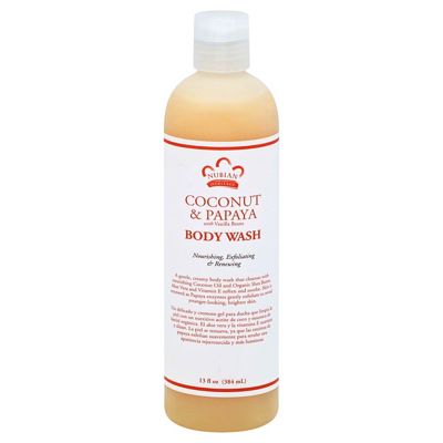 Nubian Heritage Coconut & Papaya Body Wash, 13 oz | Central Market ...