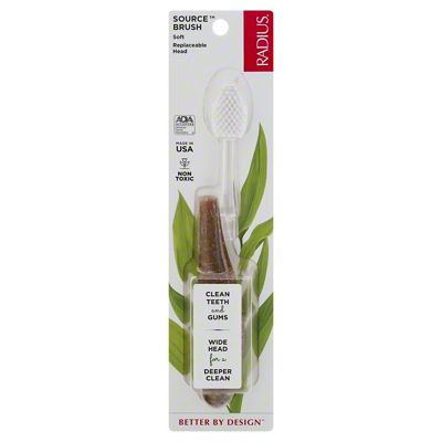 Radius Source Soft Toothbrush - Colors May Vary, Each | Central Market ...