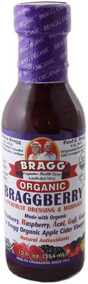 Bragg Organic Braggberry Fat Free Dressing and Marinade, 12 oz ...