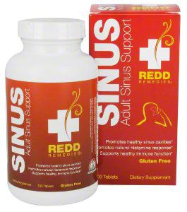 Redd Remedies Adult Sinus Support Tablets, 100 CT | Central Market ...