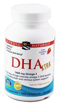 Nordic Naturals DHA Xtra 1000mg Soft Gels, 60 ct | Central Market ...