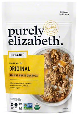 Purely Elizabeth Original Ancient Grain Granola, 12 oz | Central Market ...