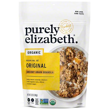 Purely Elizabeth Original Ancient Grain Granola, 12 oz | Central Market ...