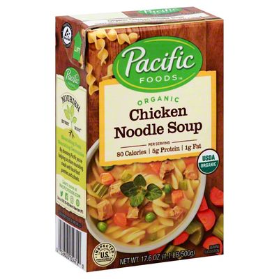 Pacific Foods Pacific Foods Organic Chicken Noodle Soup, 17.6 oz ...