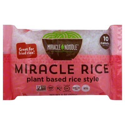 Miracle Rice Shirataki Rice, 8 oz | Central Market - Really Into Food