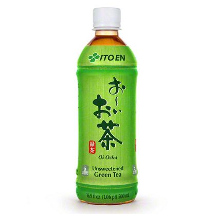Ito En Oi Ocha Unsweetened Japanese Green Tea, 16.9 oz – Central Market