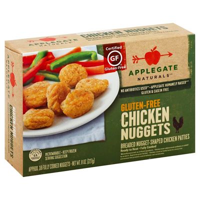 Applegate Naturals Gluten Free Chicken Nuggets, 8.00 oz | Central ...