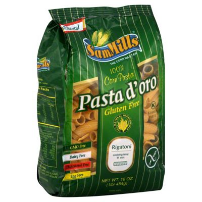 Sam Mills Pasta D Oro Rigatoni, 1 lb | Central Market - Really Into Food
