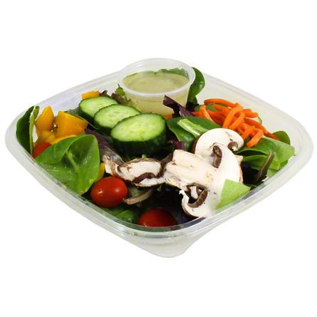 Central Market Petite Garden Salad, ea | Central Market - Really Into Food