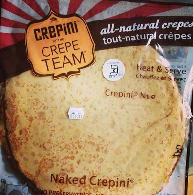 Crepini Naked Crepini, 16 OZ | Central Market - Really Into Food