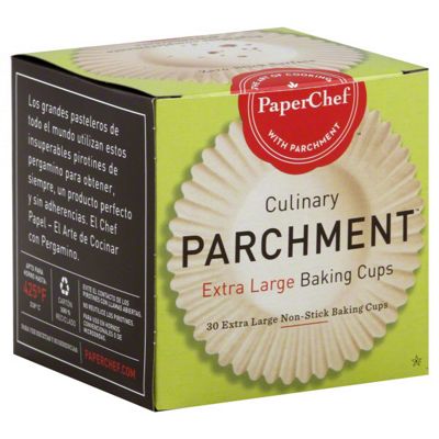 PaperChef XLG Culinary Parchment Baking Cups, 30 ct | Central Market ...