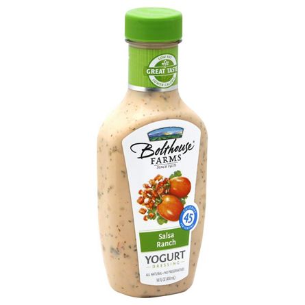 Bolthouse Farms Salsa Ranch Yogurt Dressing, 14.00 oz | Central Market ...