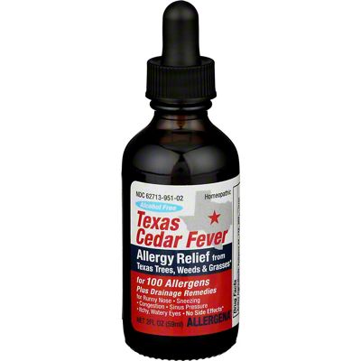 Allergena Texas Cedar Fever Allergy Relief Drops, 2 oz | Central Market ...