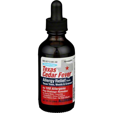 Allergena Texas Cedar Fever Allergy Relief Drops, 2 oz | Central Market ...