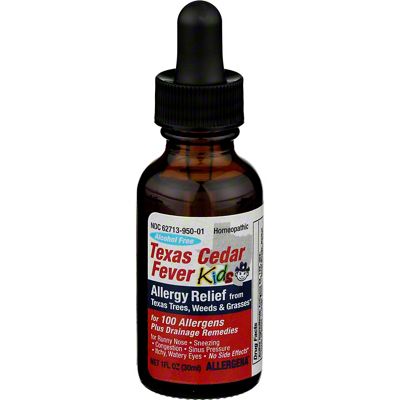 Allergena Texas Cedar Fever Kids' Allergy Relief Drops, 1 oz | Central ...