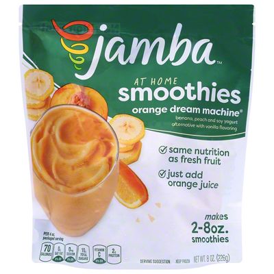 Jamba Juice Orange Dream Machine Smoothies, 8 oz | Central Market ...