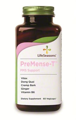 LifeSeasons PreMense-T PMS Support Vegicaps, 60 ct | Central Market ...
