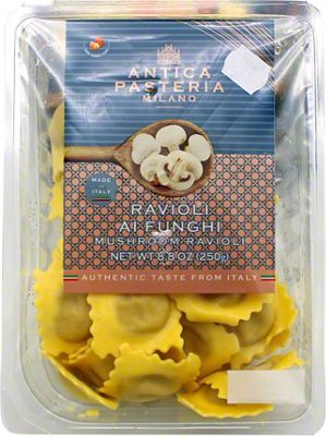 Antica Pasteria Porcini Mushroom Ravioli, 8.8 oz | Central Market ...