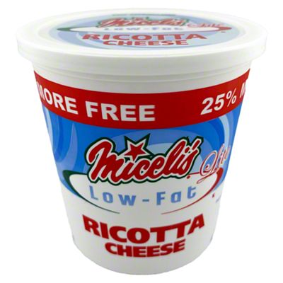 Miceli's Lite Low Fat Ricotta Cheese, 30 oz | Central Market - Really ...
