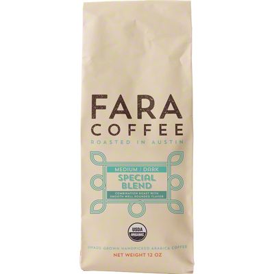 Fara Coffee Special Blend Whole Bean Coffee, 12 oz | Central Market ...