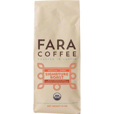 Fara Coffee Signature Roast Whole Bean Coffee, 12 oz | Central Market ...