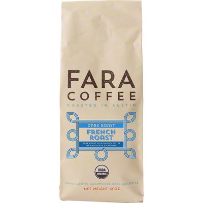 Fara Coffee Arabica Whole Bean French Roast Coffee, 12 oz | Central ...