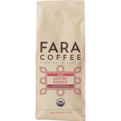 Fara Coffee Decaf Roast Whole Bean Coffee, 12 oz | Central Market ...