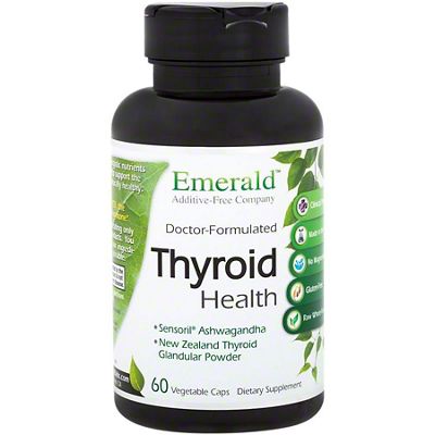 Emerald Labs Thyroid Health, 60 ct | Central Market - Really Into Food