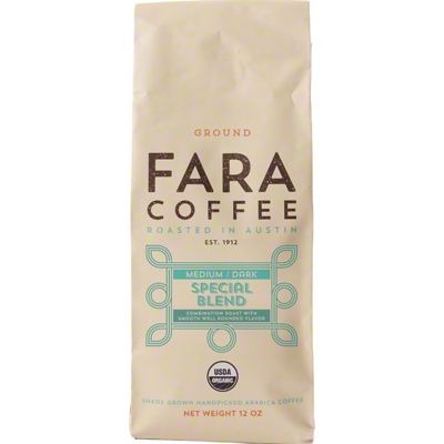 Fara Coffee Special Blend Medium Roast Ground Coffee, 12 oz | Central ...