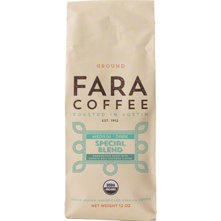 Fara Coffee Special Blend Medium Roast Ground Coffee, 12 oz | Central ...