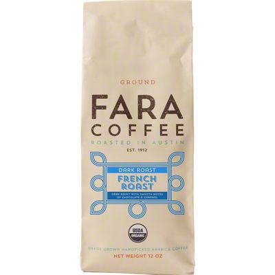 Fara Coffee French Roast Ground Coffee, 12 oz | Central Market - Really ...
