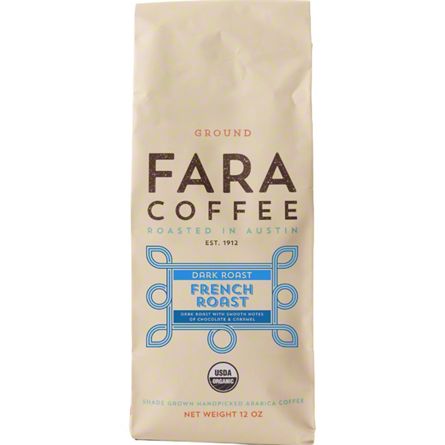 Fara Coffee French Roast Ground Coffee, 12 oz | Central Market - Really ...