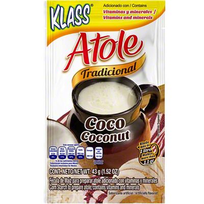 Klass Coconut Atole Drink Mix, 1.52 oz | Joe V's Smart Shop | Low ...