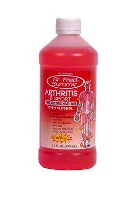 Dr. Fred Summit Sport & Arthritis Penetrating Heat Rub with Isopropyl ...