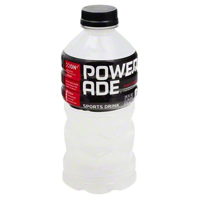 Powerade White Cherry Sports Drink, 28 oz | Central Market - Really ...