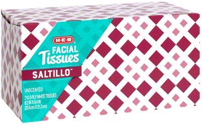 H-E-B Unscented Facial Tissues, 210 ct | Central Market - Really Into Food
