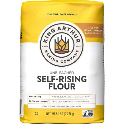 King Arthur Unbleached Self-Rising Flour, 5 lbs | Central Market ...