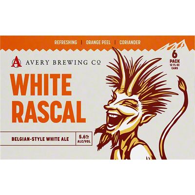Avery White Rascal Beer 12 oz Bottles, 6 pk | Central Market - Really ...