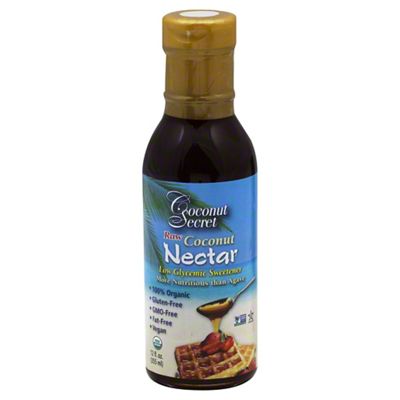 Coconut Secret Raw Coconut Nectar, 12 oz | Central Market - Really Into ...