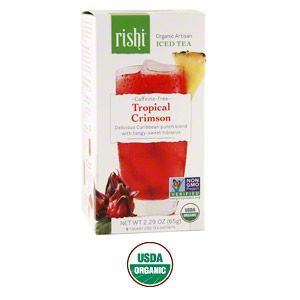 Rishi Rishi Tropical Crimson Iced Tea, 1 LB | Central Market - Really ...
